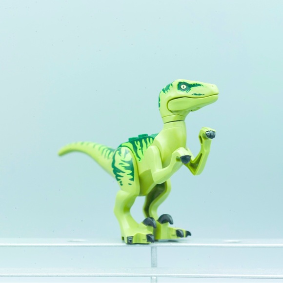Lego | Toys | Lego Jurassic World Raptorvelociraptor Green Charlie 7592 ...